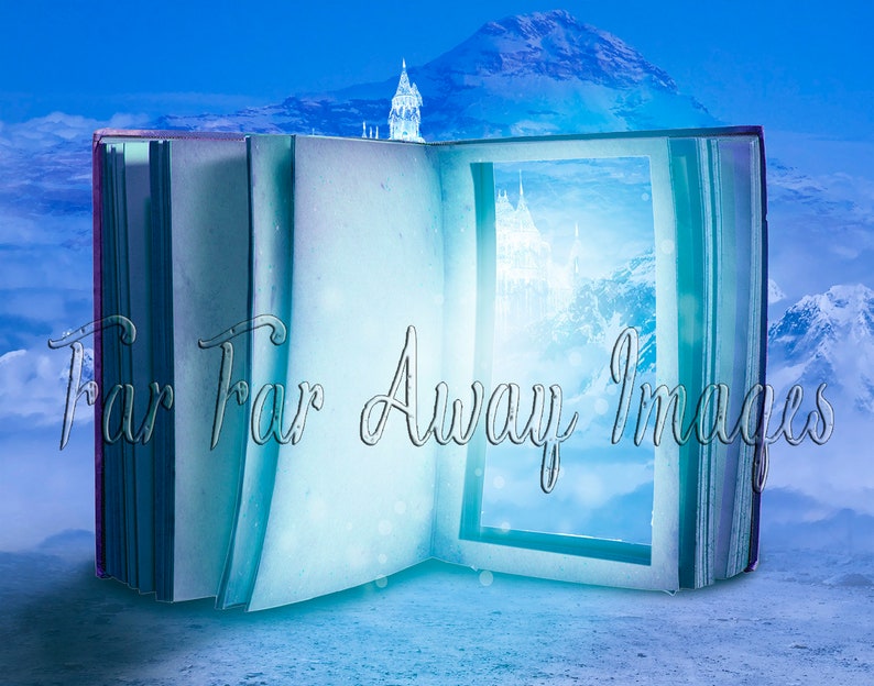 Open Book Frame Overlays - Etsy