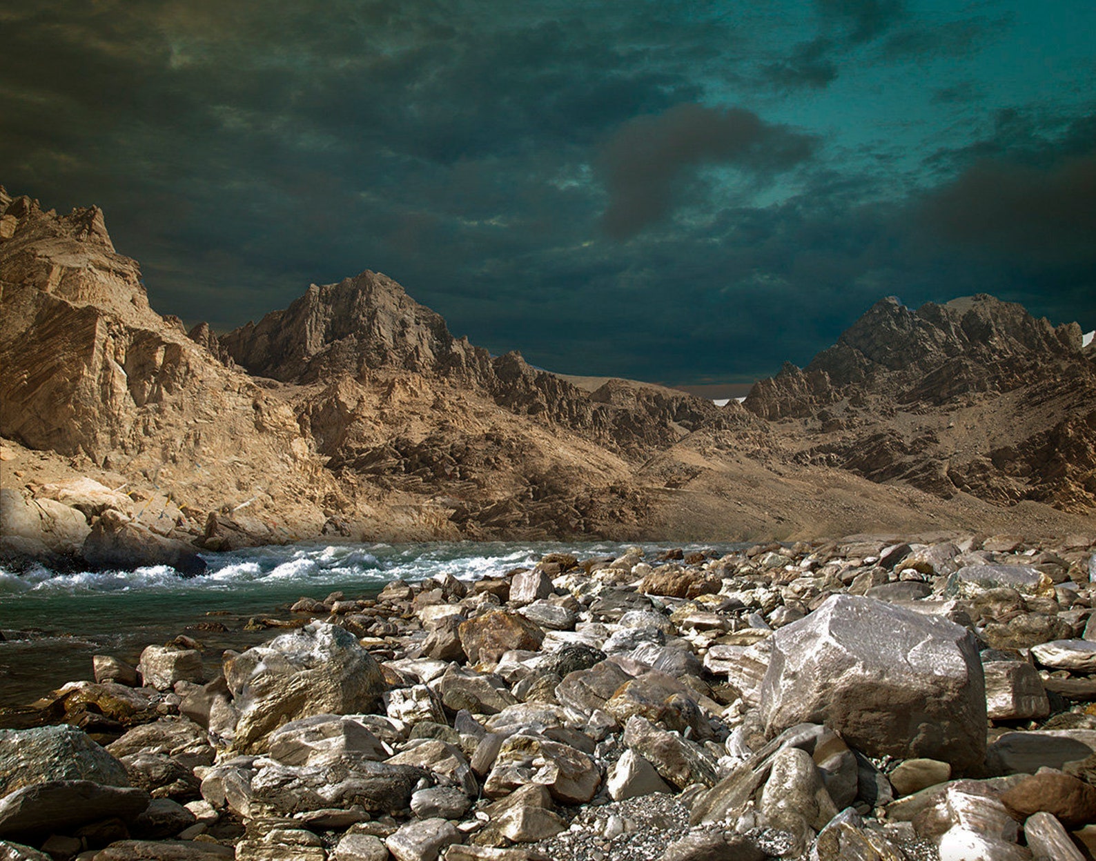 Mountain Overlays - Etsy