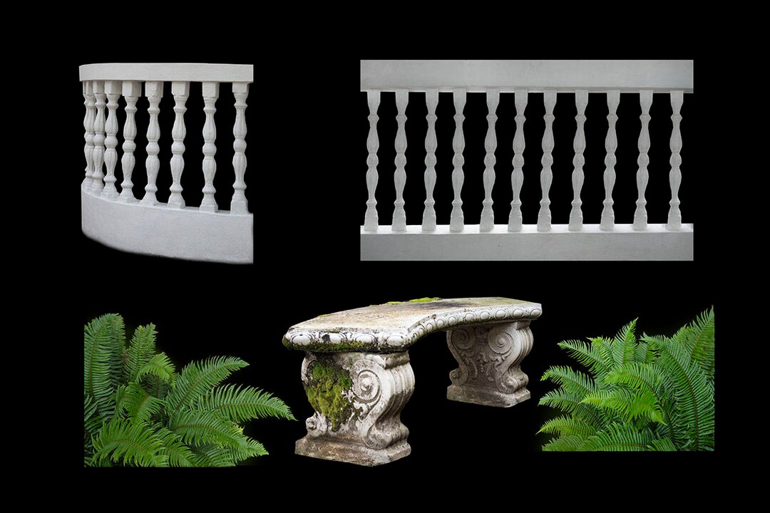 Garden Overlay Pack - Etsy