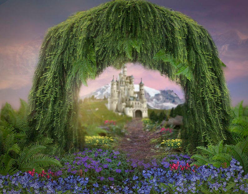 Garden Overlay Pack - Etsy