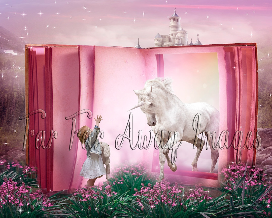 Open Book Frame Overlays - Etsy UK