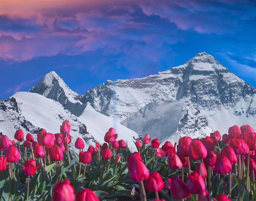 Mountain Overlays - Etsy