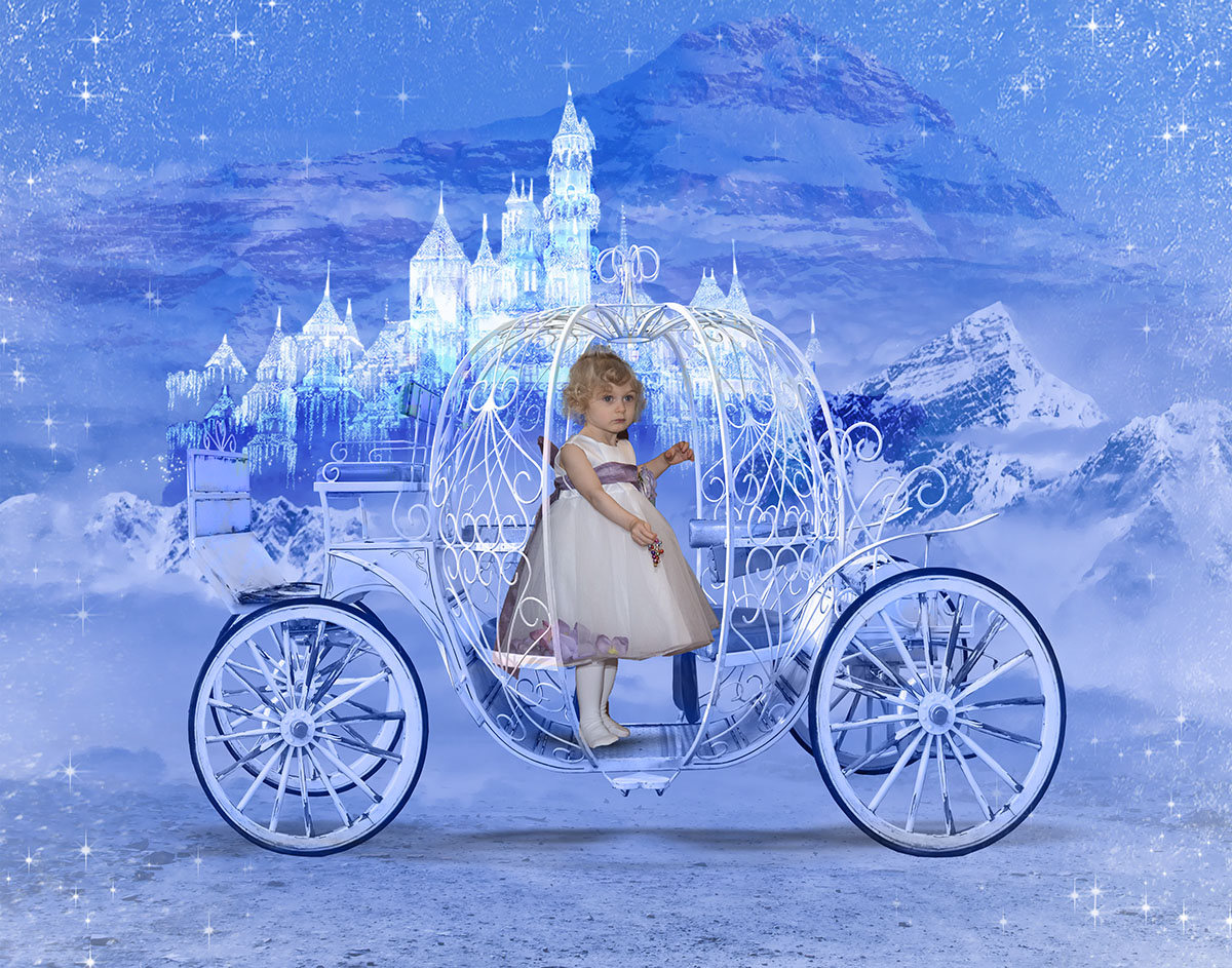 Cinderella Carriage Background