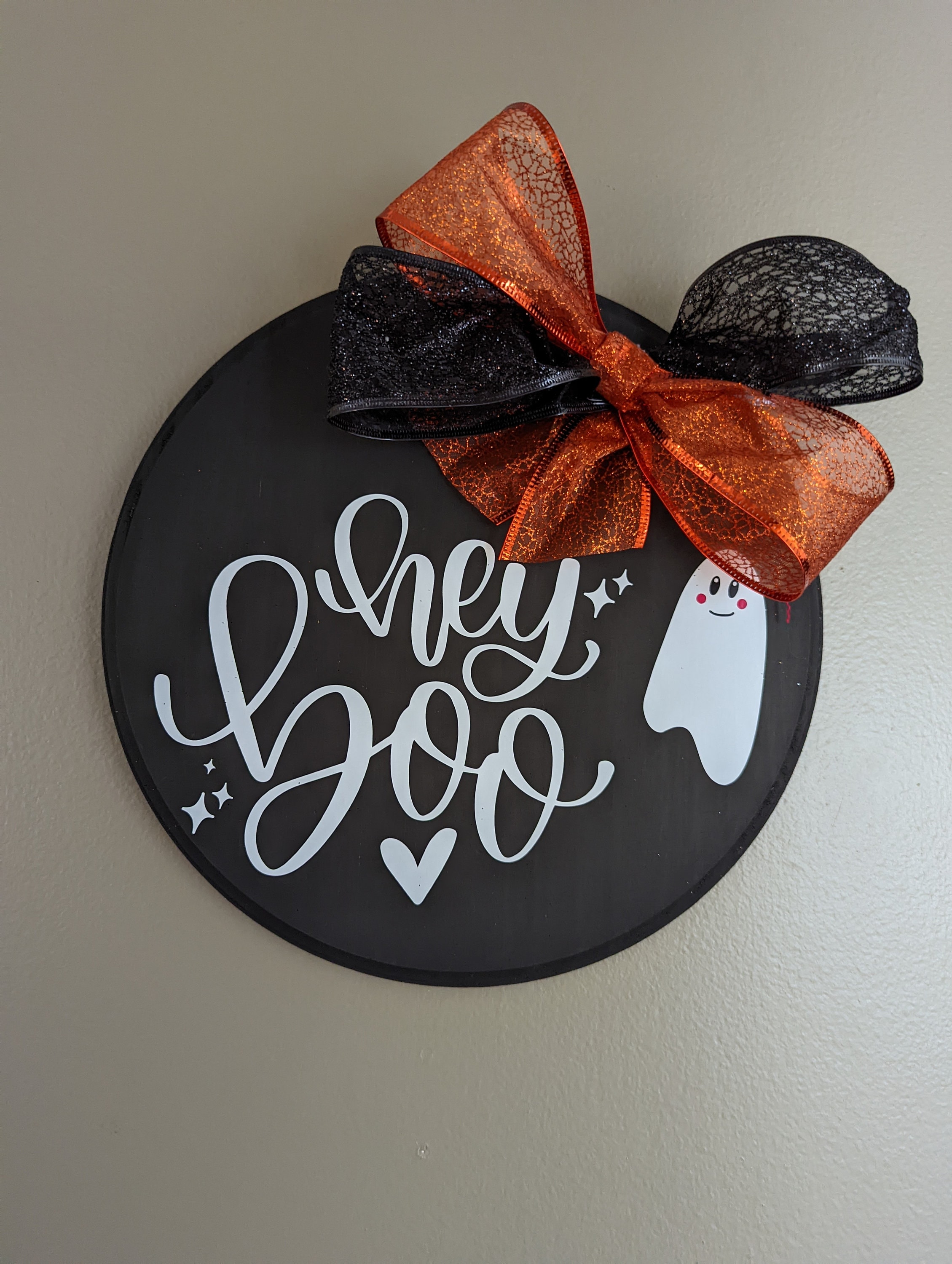 Fall & Halloween Themed Wooden Rounds - Etsy
