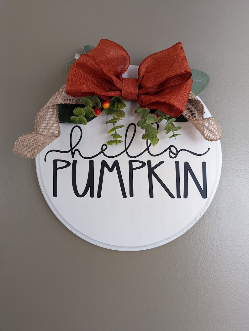 Fall & Halloween Themed Wooden Rounds - Etsy
