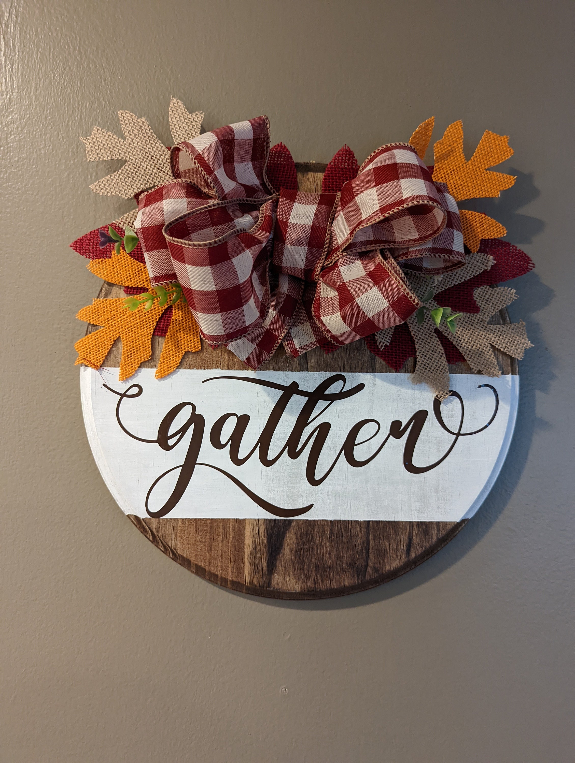 Fall & Halloween Themed Wooden Rounds - Etsy