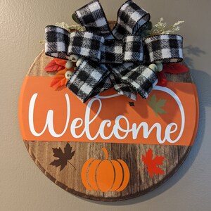 Fall & Halloween Themed Wooden Rounds - Etsy