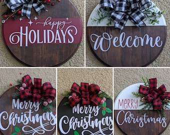 Fall & Halloween Themed Wooden Rounds - Etsy