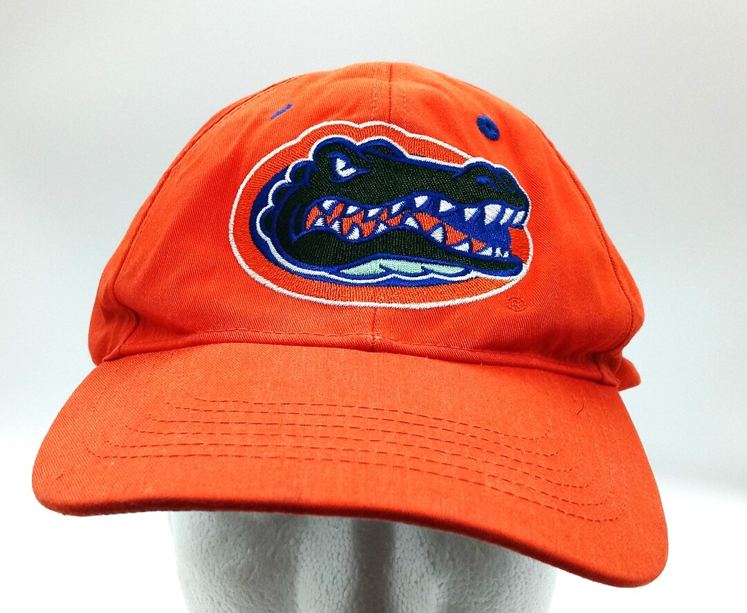 Vintage Florida Gators Hat Cap Orange / Blue NCAA Football Captivating ...