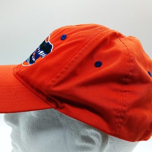 Vintage Florida Gators Hat Cap Orange / Blue NCAA Football Captivating ...