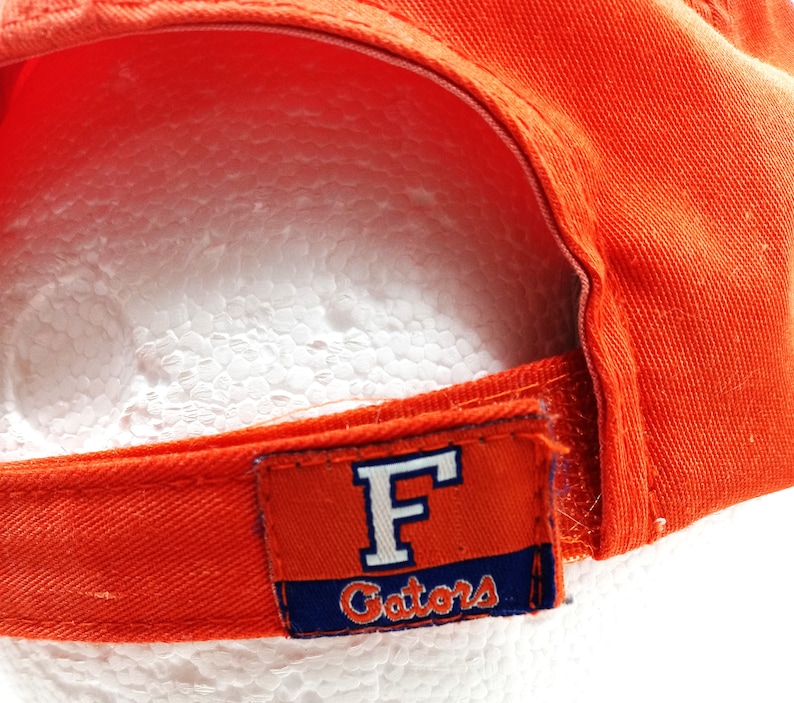 Vintage Florida Gators Hat Cap Orange / Blue NCAA Football Captivating ...