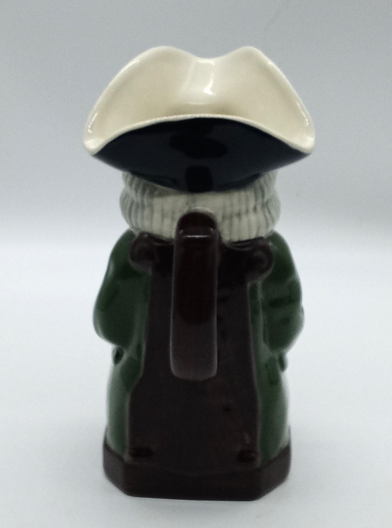 Rare Staffordshire England 8 " Toby Jug Man Frothy Pitcher Beer Sylvac ...