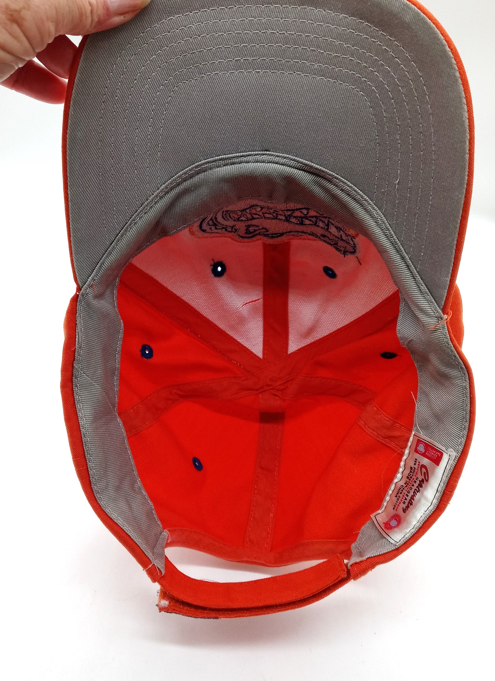Vintage Florida Gators Hat Cap Orange / Blue NCAA Football Captivating ...