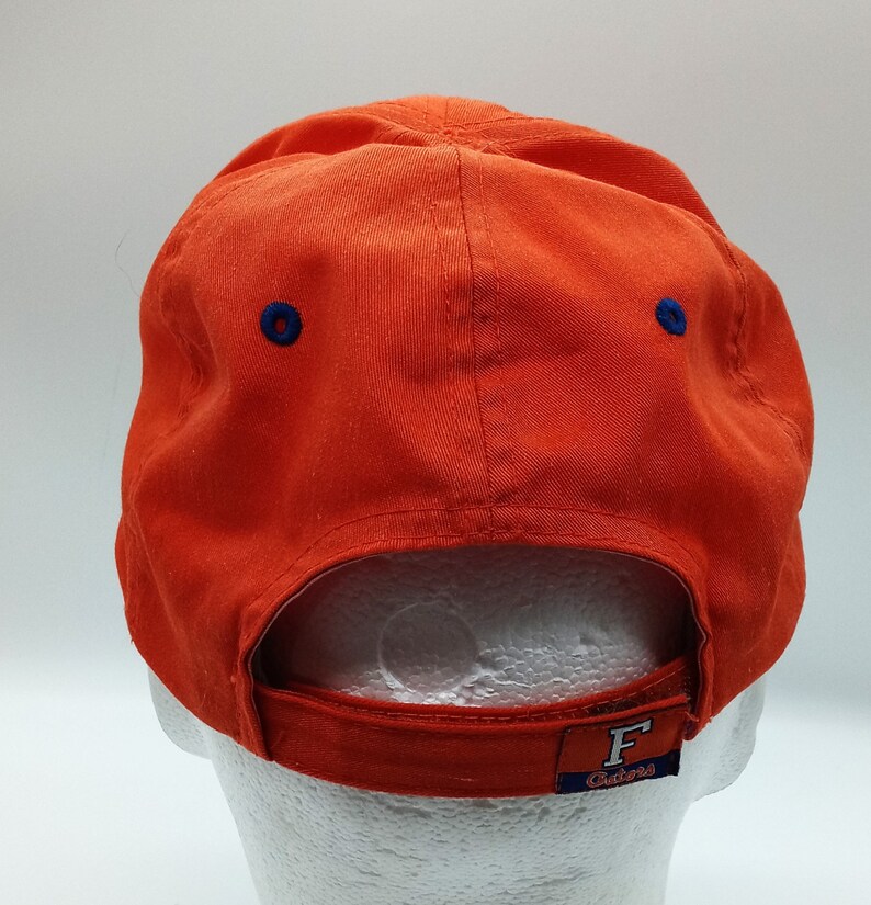 Vintage Florida Gators Hat Cap Orange / Blue NCAA Football Captivating ...