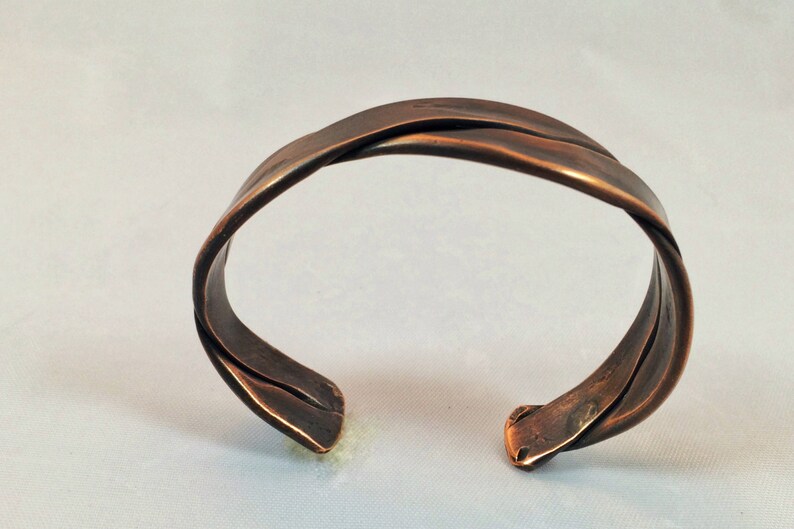 Men's Heavy Copper Cuff - Etsy