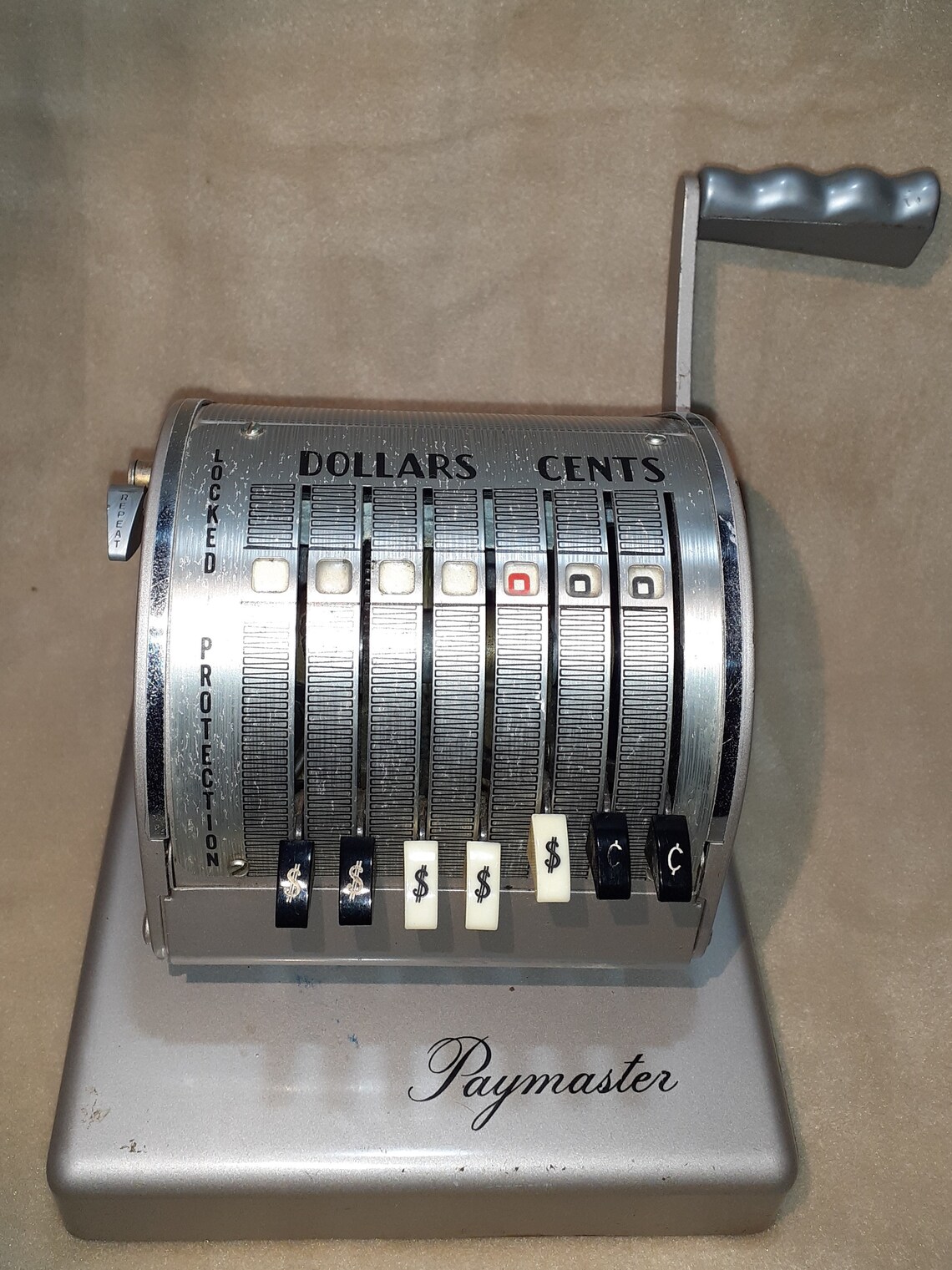 Paymaster Series X-900 Check Writer No Key - Etsy