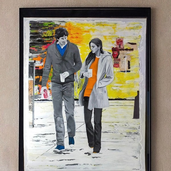 Intimate Painting - Etsy