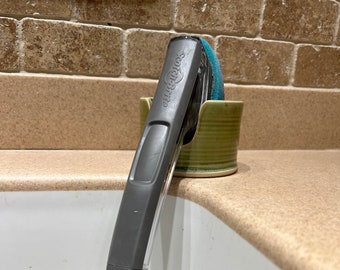 Kitchen Dish Brush/wand Holder - Etsy
