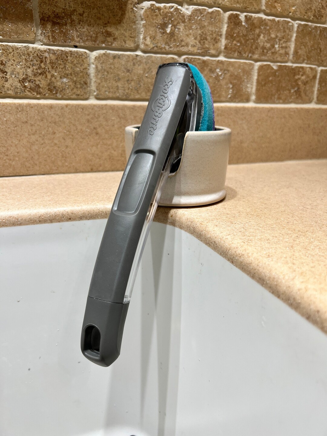 The Original, Ceramic Dish Wand Holder, in Hand Made Ceramics, for the ...