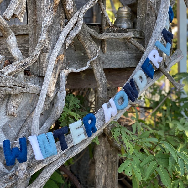 Word Garland - Etsy