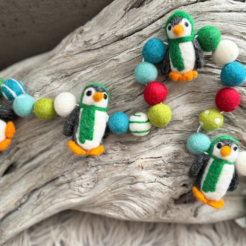 Penguin Scarf - Etsy