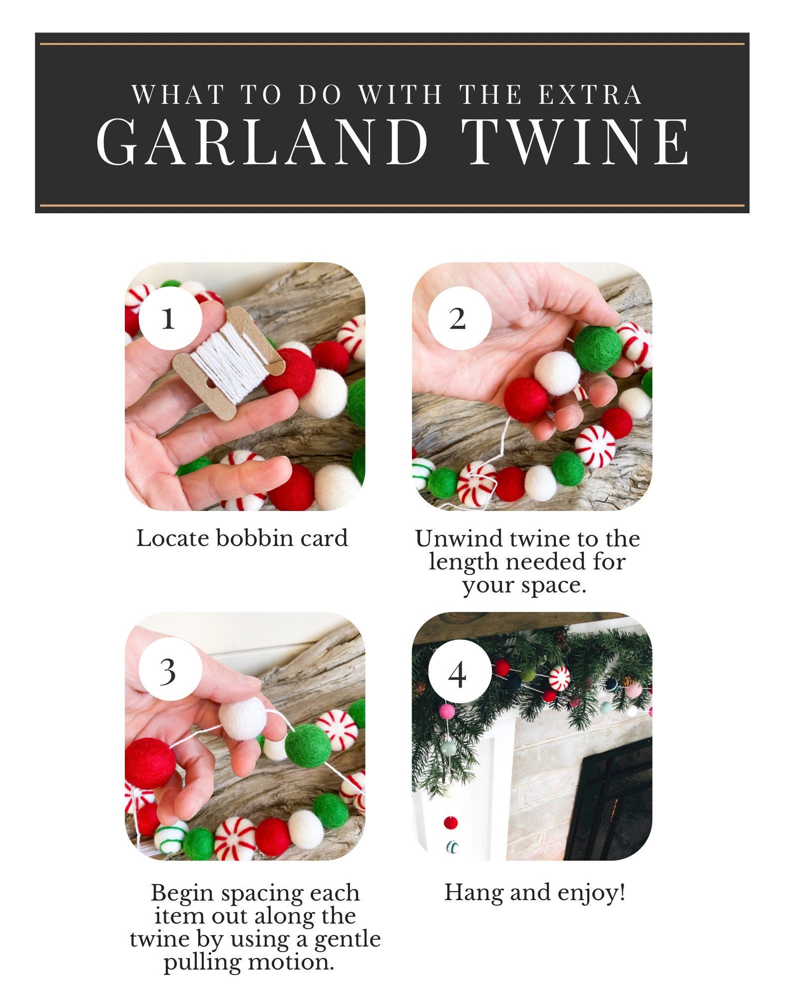 Custom Garland You Pick Colors 2cm Felt Ball Garland or Loose - Etsy