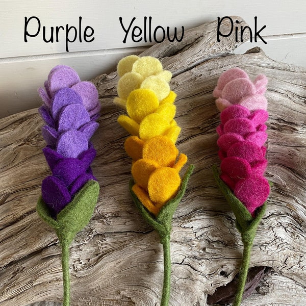 Felt Flowers Bouquet - Etsy