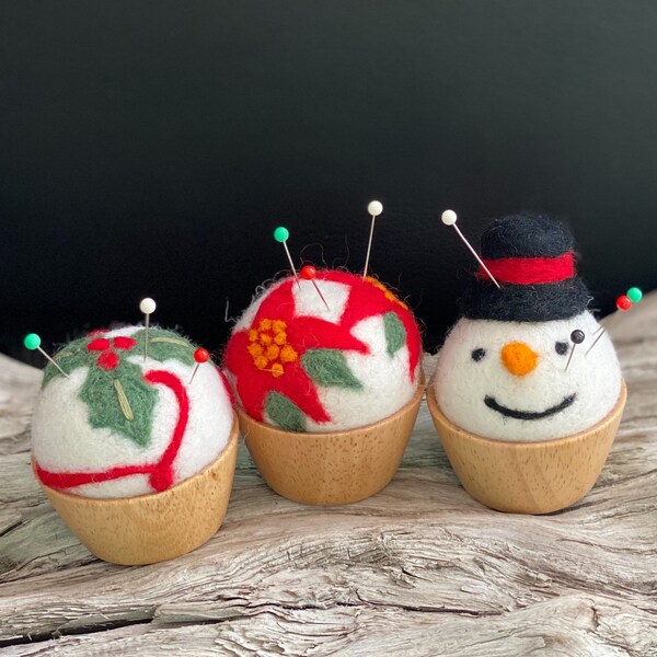Wool Pincushion - Etsy