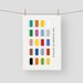 The Colours of Manchester Print / Manchester Paint Chart / - Etsy UK