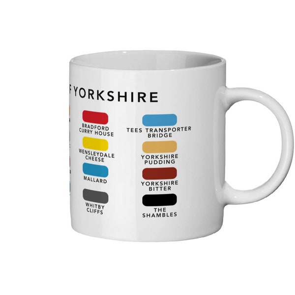 Yorkshire Tea Mug - Etsy UK