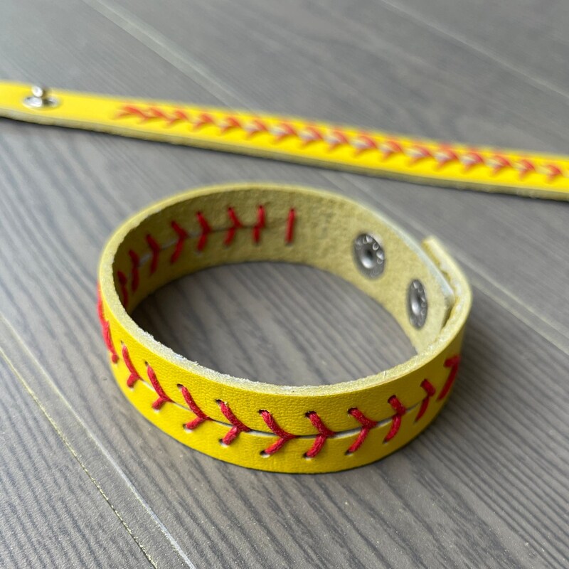 Softball Bracelets - Etsy