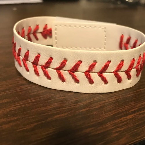 Baseball Bracelet - Etsy