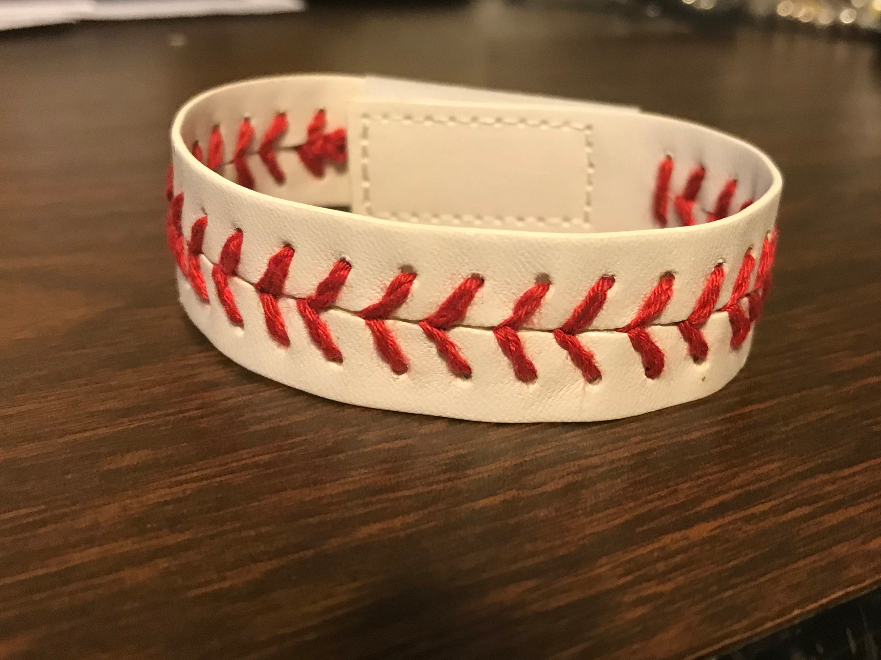 Baseball Bracelet - Etsy