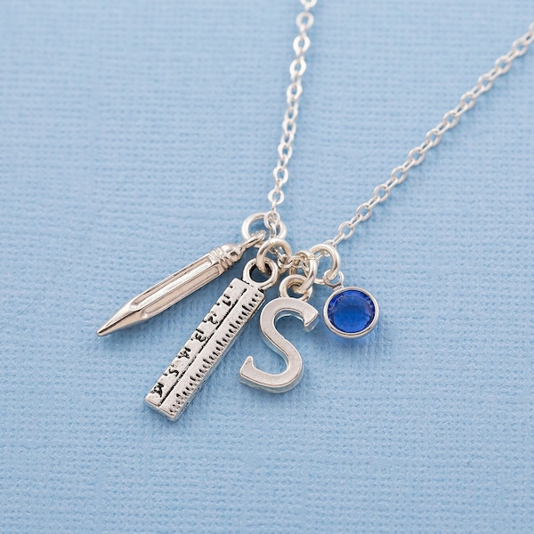 Ruler Necklace - Etsy