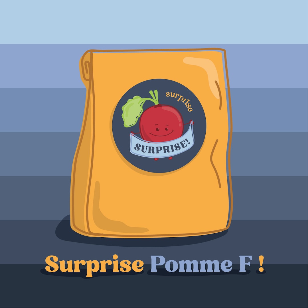 SURPRISE Apple F SURPRISE Set Surprise Bag Surprise Envelope Surprise ...