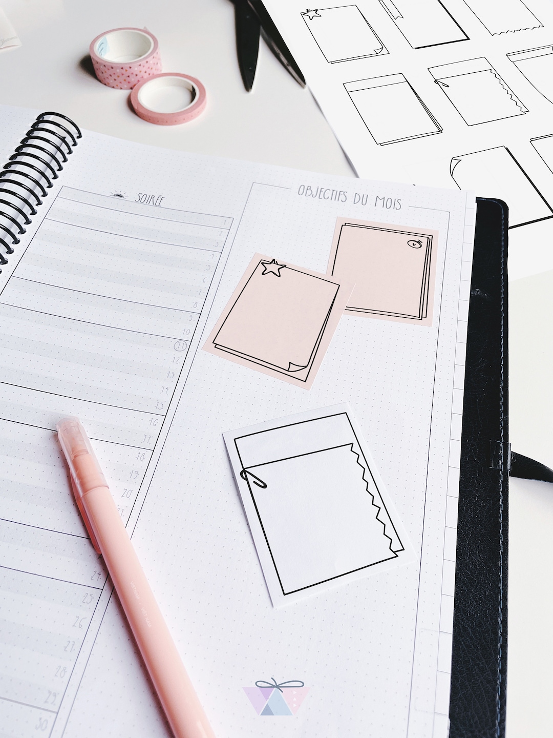 Post-it to Print | Notes | Mini Thermal PRINTER | Phomemo ...