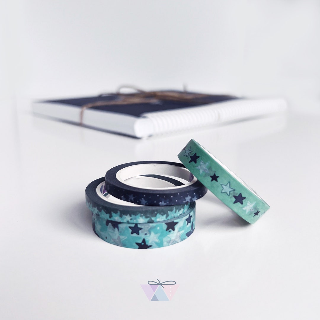 Decorative Adhesive Tapes | STARS | Washi Tape | Planner Craft Tape ...