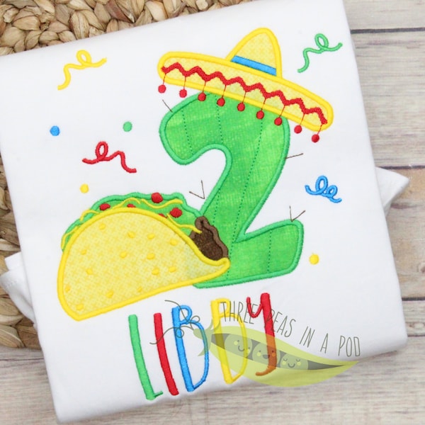 Taco First Birthday - Etsy