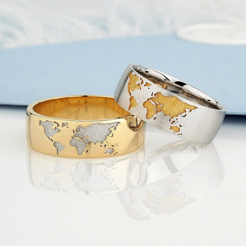 World Ring - Etsy