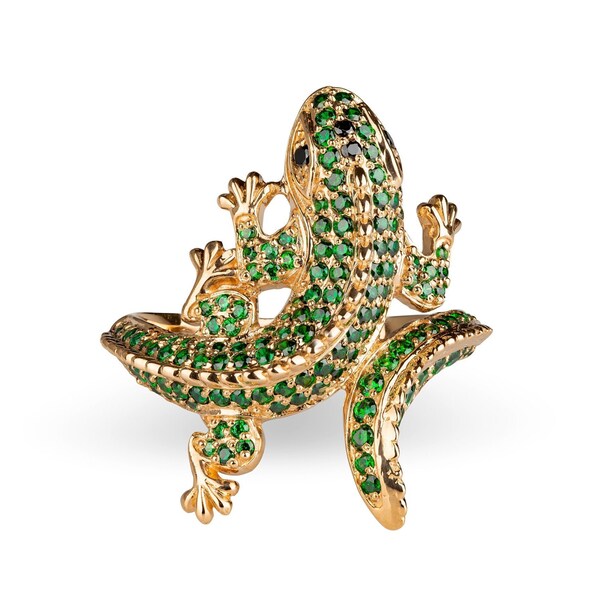 Lizard Ring - Etsy