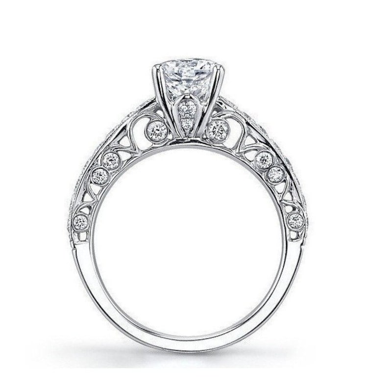 14k Gold Engagement Ring. Beautiful Engagement Ring. Proposal - Etsy Canada