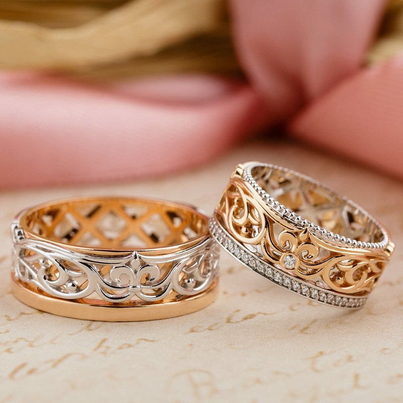 Unique Wedding Rings - Etsy