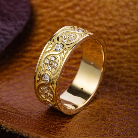 Unique Ring Band Designs