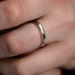 Two Tone Matching Wedding Bands With Milgrain Details. His and Hers ...