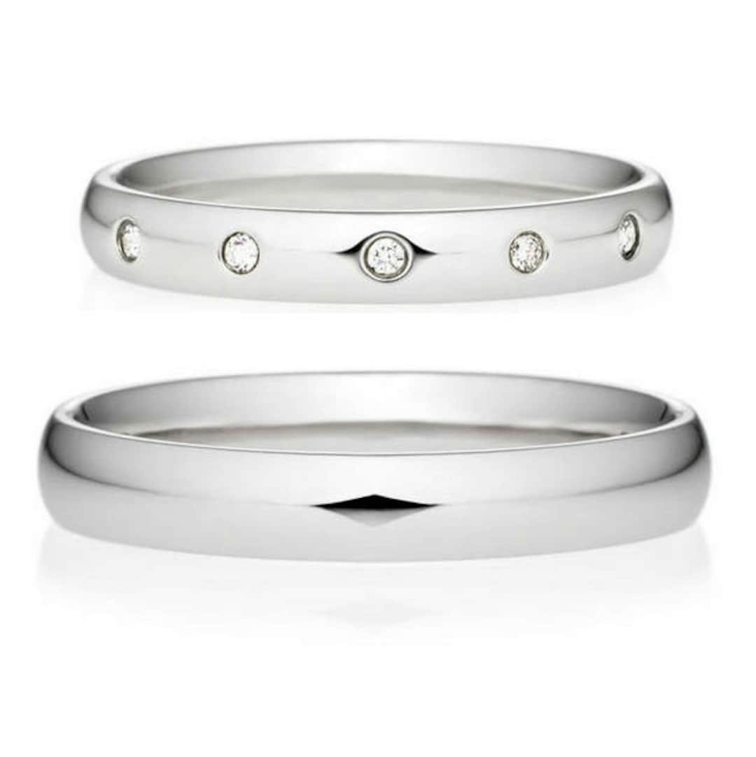 Wedding Bands. Diamond Platinum Bands. Platinum Wedding. Platinum Rings ...