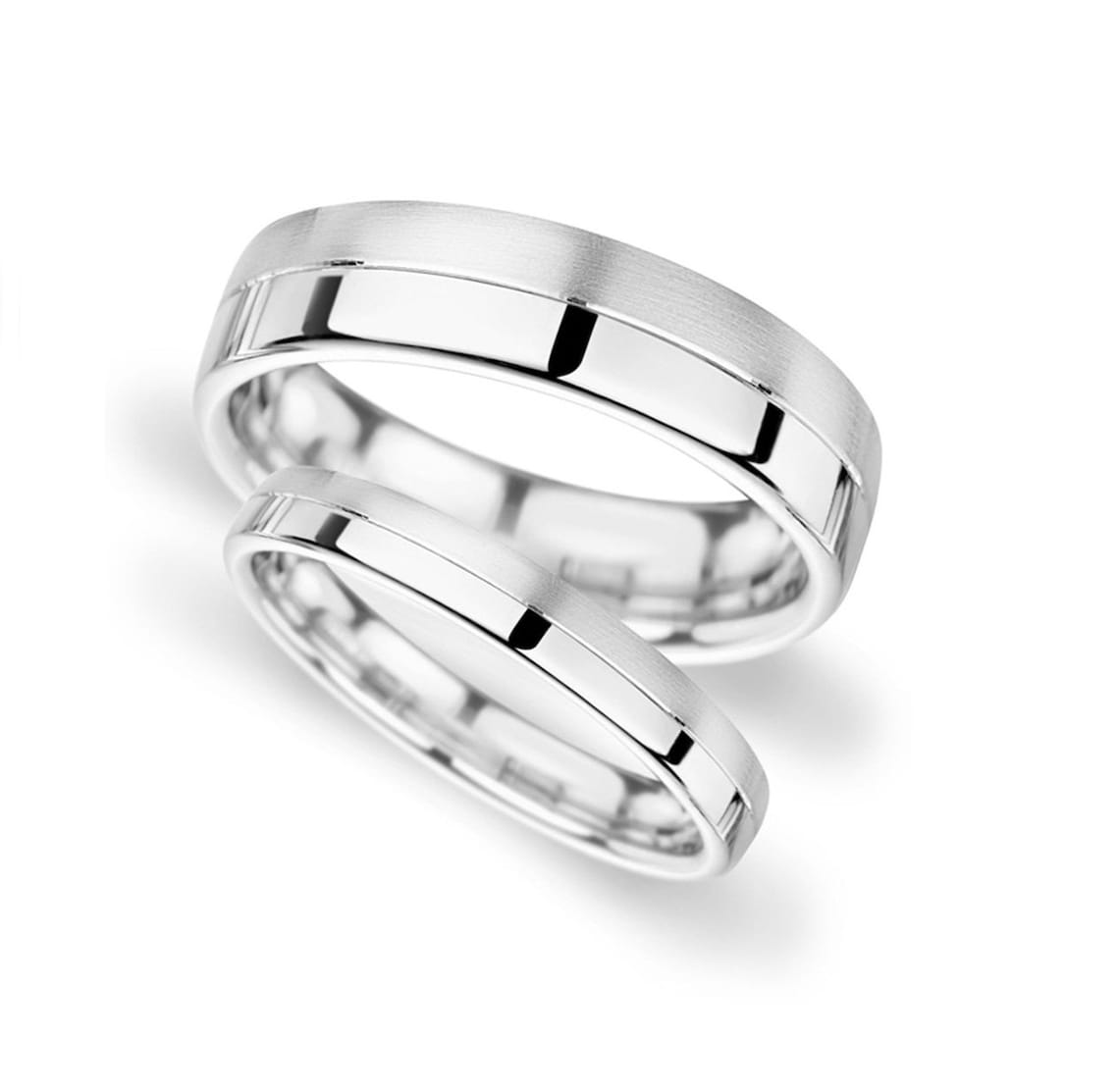 Platinum Wedding Rings. Platinum Wedding Band Women. Platinum | Etsy