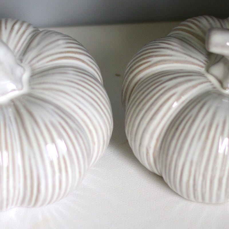 Ceramic Pumpkins - Etsy