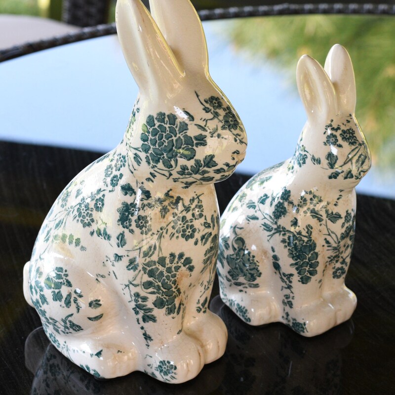 Ceramic Rabbit - Etsy UK