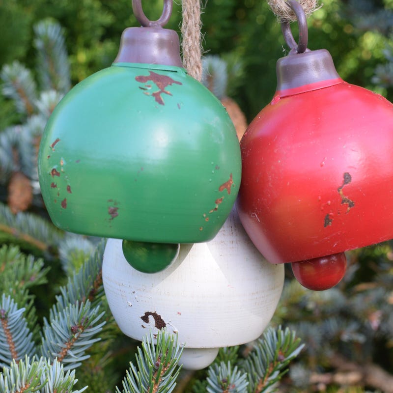 Rustic Bell - Etsy