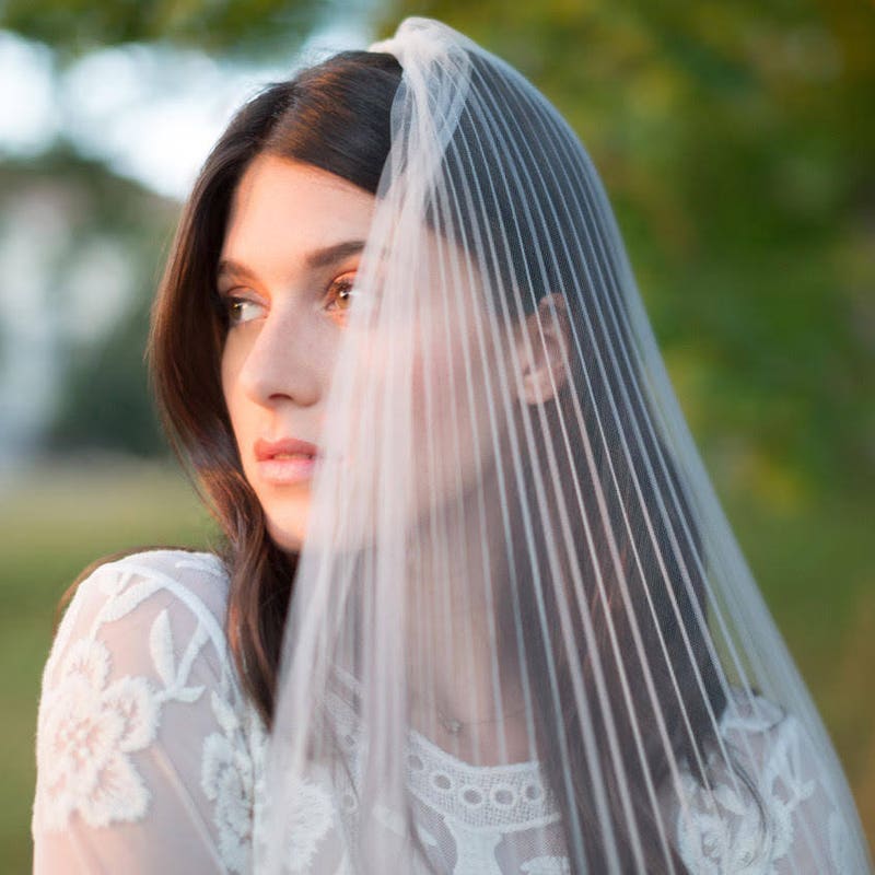 Double Layer Veil - Etsy